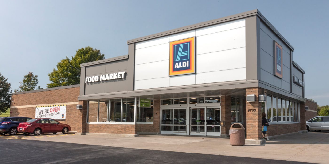 ALDI – Brockport | Empire Commercial Construction