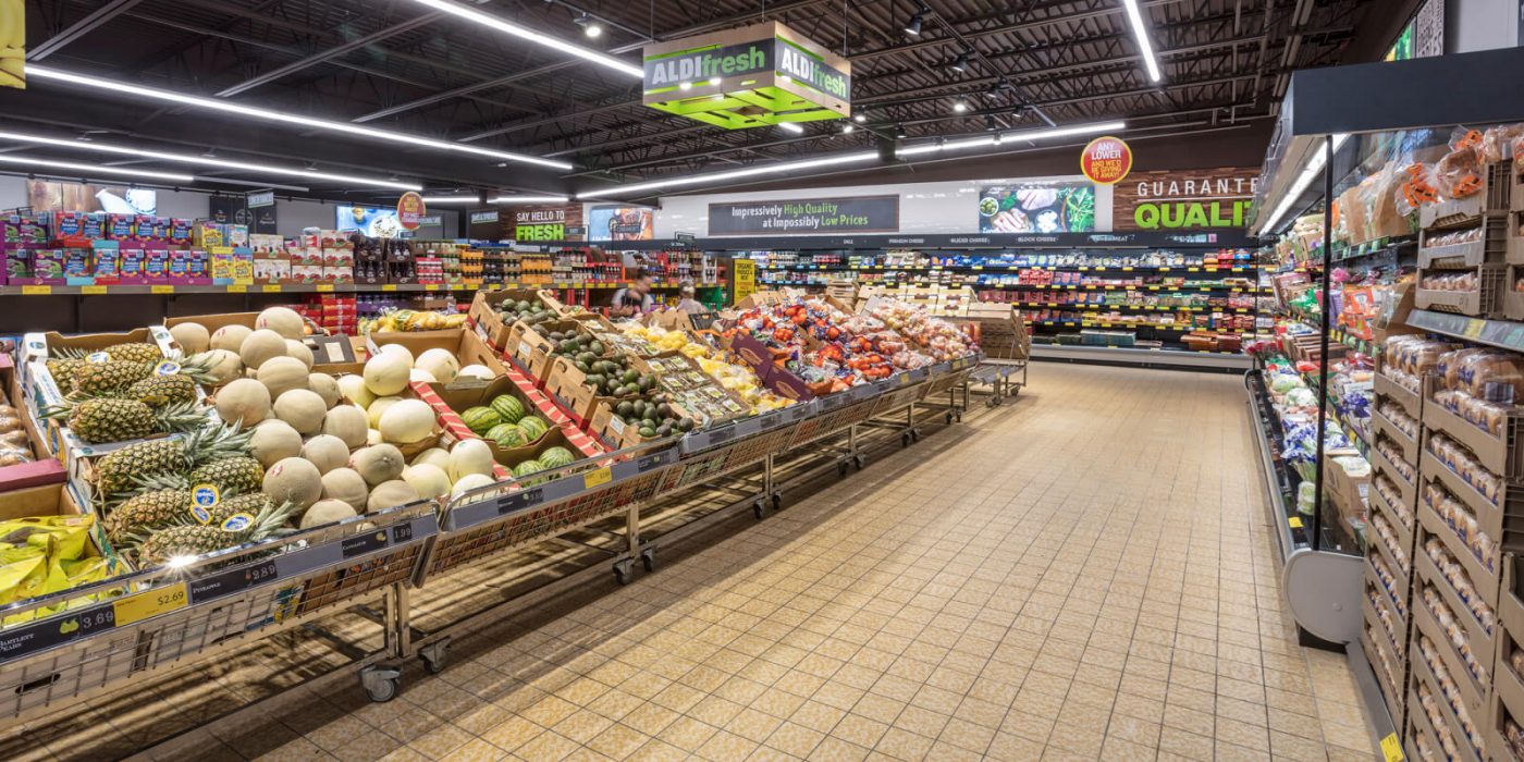 ALDI Hamburg Empire Commercial Construction ALDI Hamburg Empire Commercial Construction