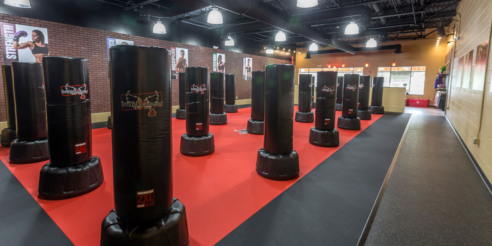 I Love Kickboxing Empire Commercial Construction