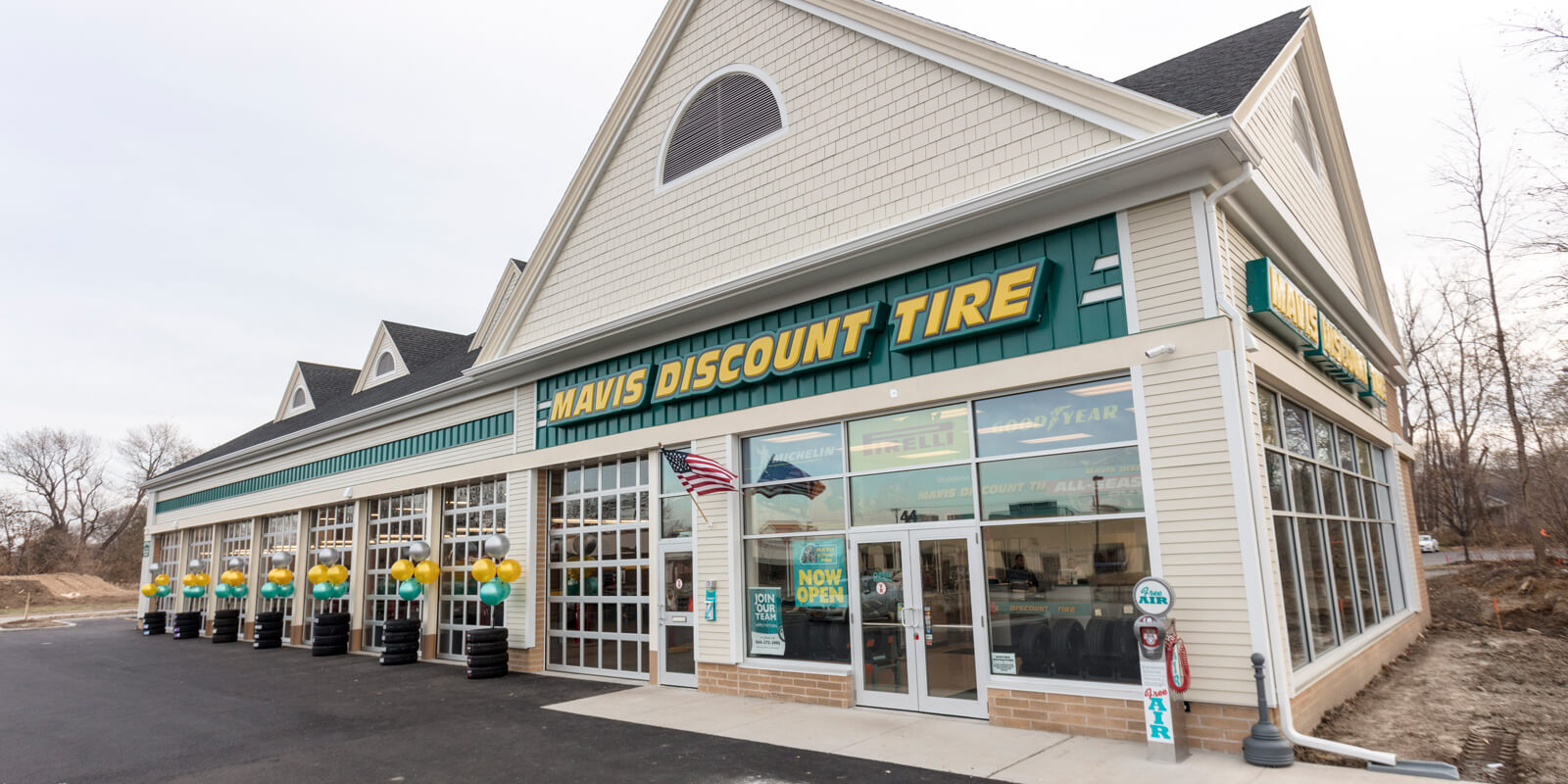Mavis Discount Tire - Webster | Empire Commercial Construction