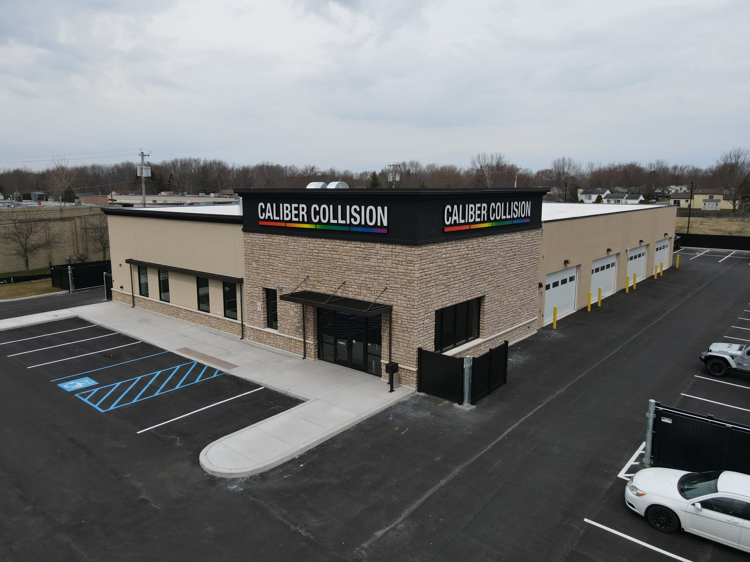 Caliber Collision - Syracuse | Empire Commercial Construction