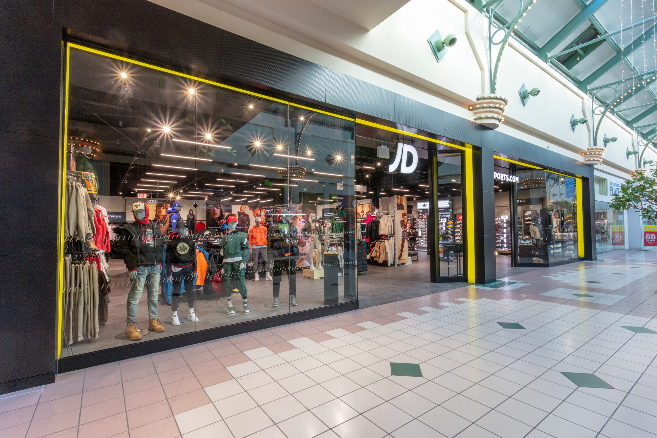 JD Sports | Empire Commercial Construction
