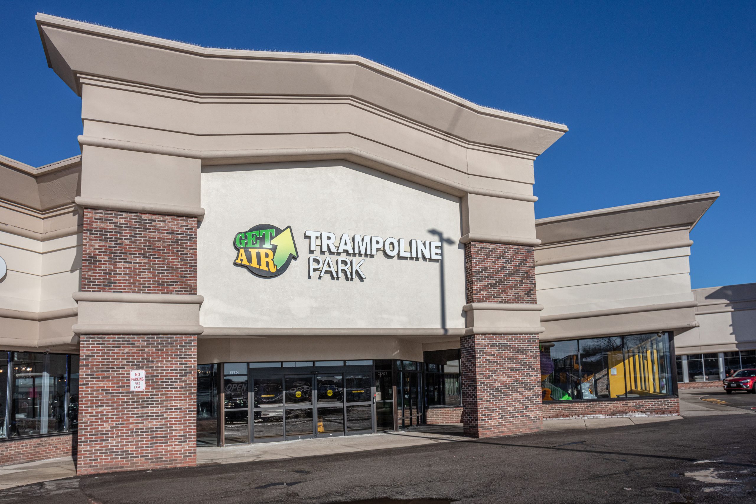 Get Air Trampoline Park | Empire Commercial Construction